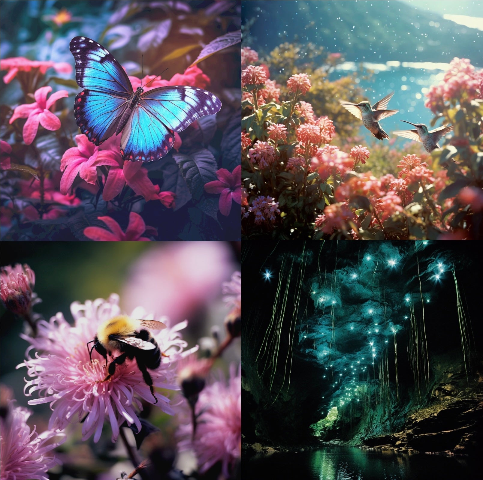 Exclusive Hummingbird Momma Digital Collectibles