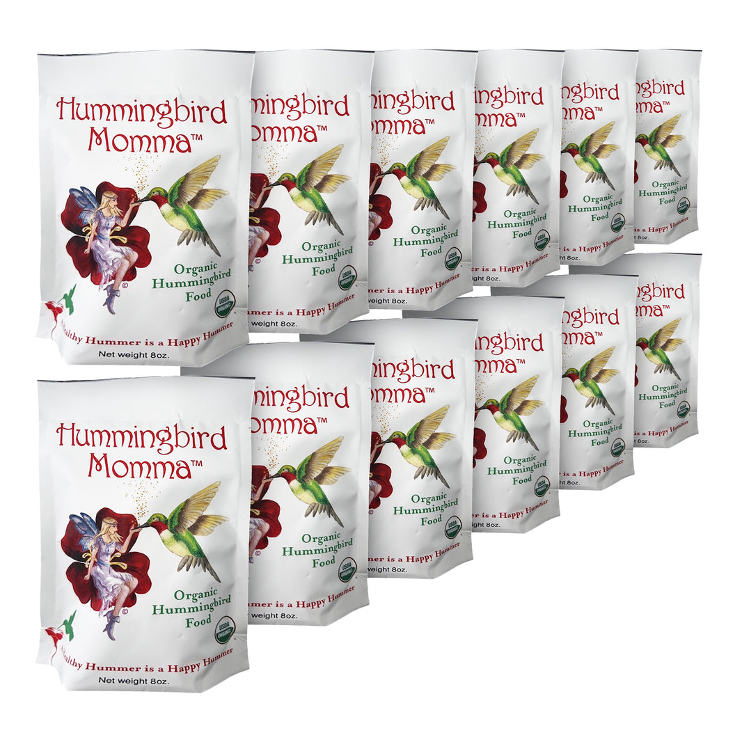 Hummingbird Momma's Premium Organic Hummingbird Food
