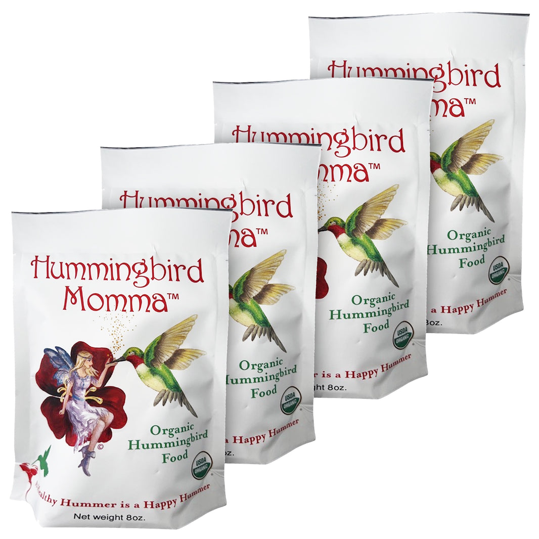 Hummingbird Momma's Premium Organic Hummingbird Food