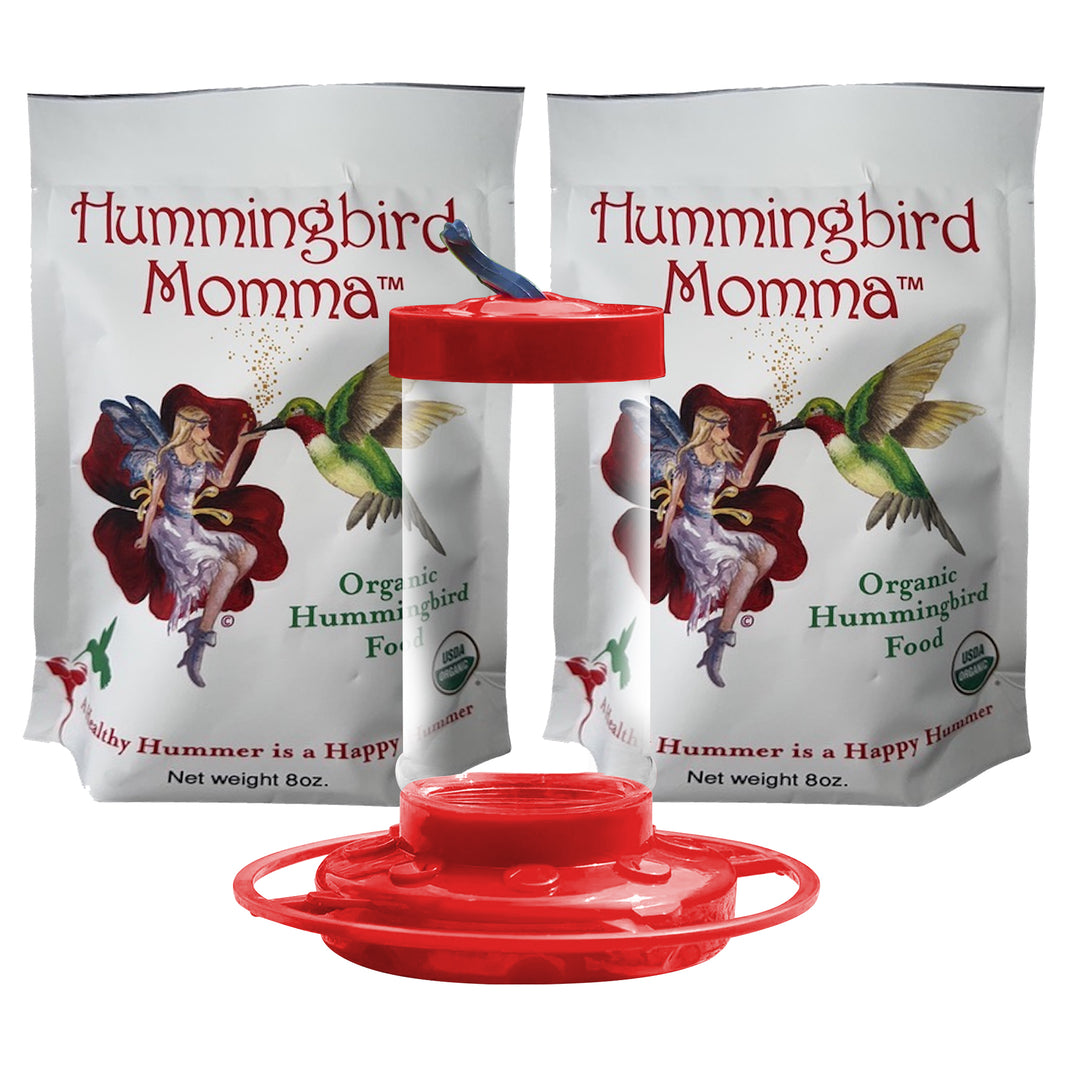 Hummingbird Momma's Premium Organic Hummingbird Food