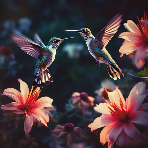 Hummingbird Momma's Premium Organic Hummingbird Food