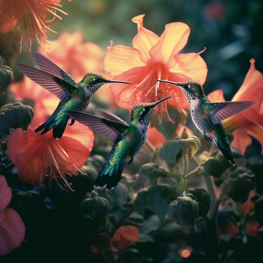 Hummingbird Momma's Premium Organic Hummingbird Food