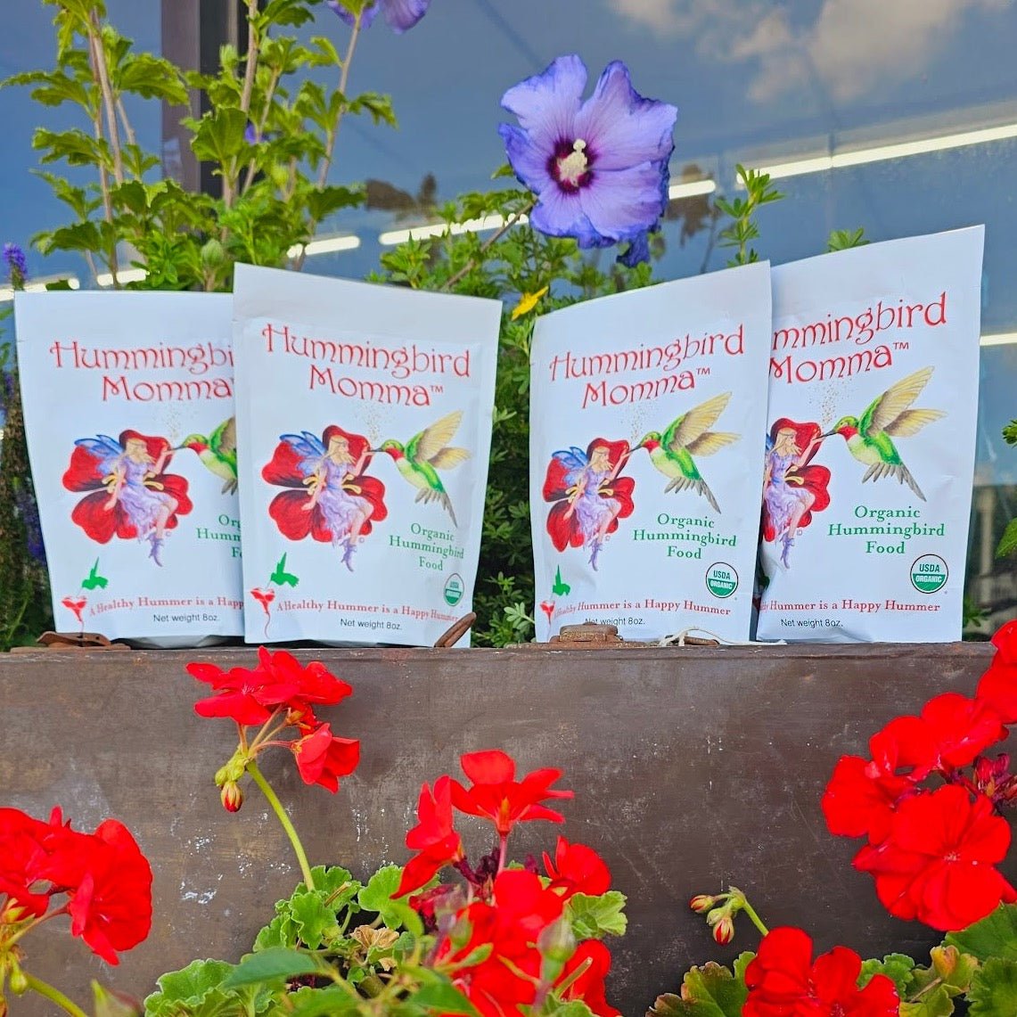 Hummingbird Momma's Premium Organic Hummingbird Food