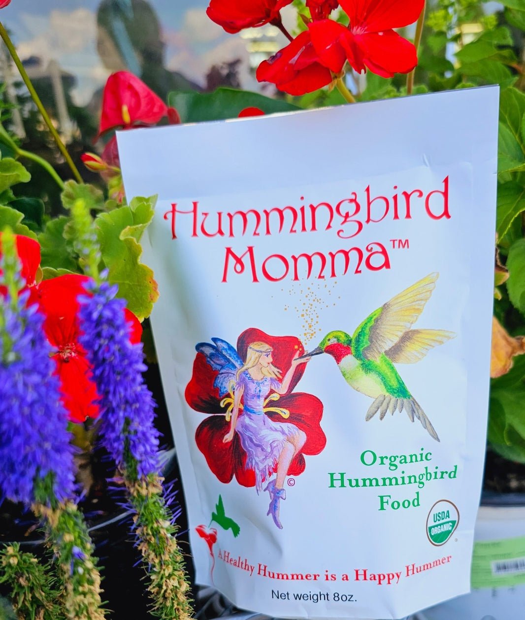Hummingbird Momma's Premium Organic Hummingbird Food